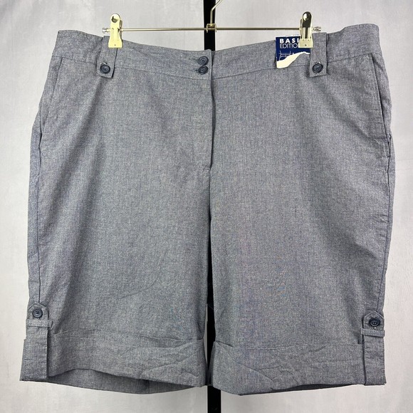 Basic Editions | Shorts | Basic Editions Shorts Womens | Poshmark